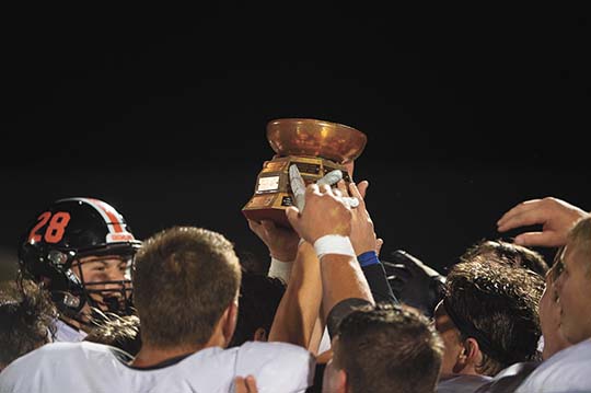 Copper Bowl Champions: Gremlins roll to Copper Bowl victory | News ...